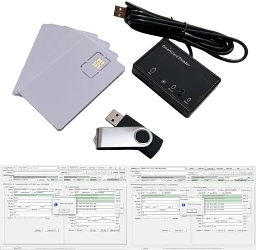 Amazon.com: MCR3516 SIM Reader Writer Mini Nano Micro 2FF, 3FF, 4FF SIM ...