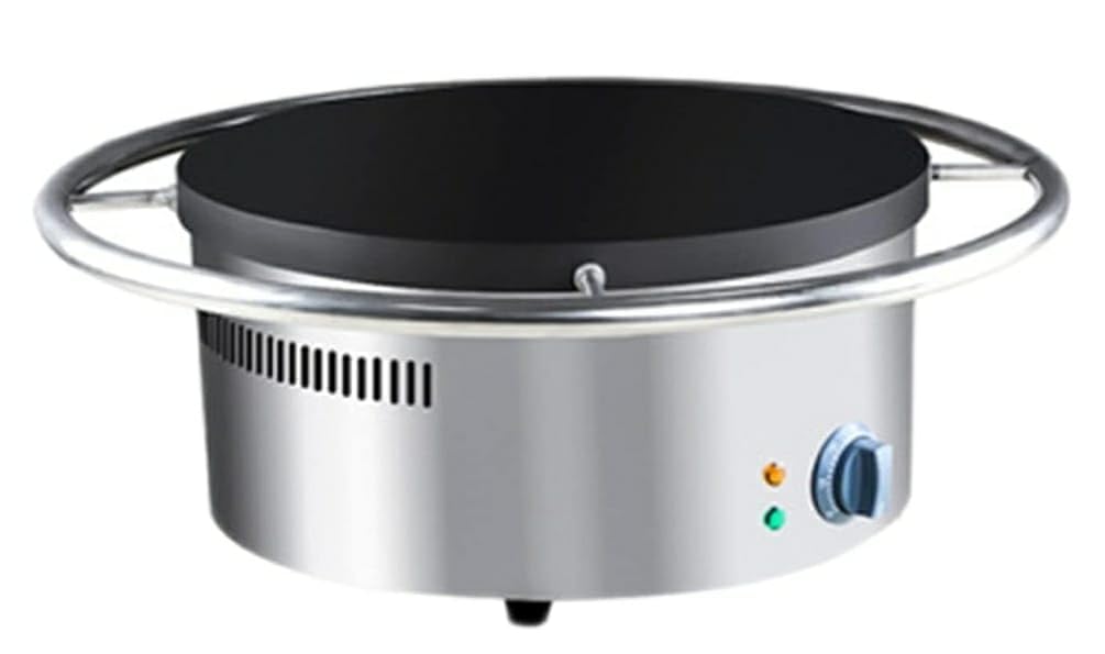 Shoppers Hub PNQ 3kW Electric 43cm Wide ROTATING Flat Bread Crepe Dosa ...