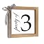 pechpell 6×6 Inch Hello Spring Sign with Flower Wreaths, Wooden Spring ...