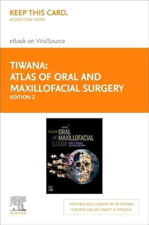 Atlas of Oral and Maxillofacial Surgery - Elsevier E-Book on VitalSource (Retail Access Card ...