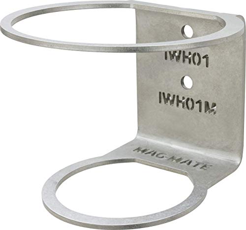 MAG-MATE IWH01 Magnetic Impact Wrench & Heat Gun Holder, 3.18" Height ...