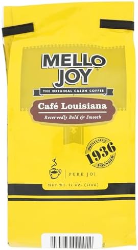 Amazon.com : MELLO JOY CAFE LOUISIANA COFFEE : Grocery & Gourmet Food