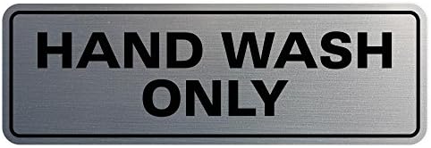 Amazon.com : Employee Hand Washing Decal Sign - Public Restroom or ...