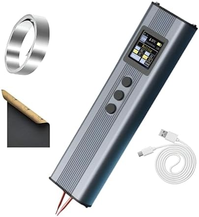 Dewire HR10 Professional Spot Welder with Dual Pulse Technology - Smart ...