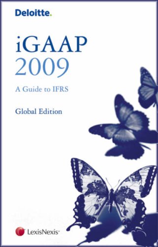 Buy Guide to IFRS (Deloitte iGAAP - A Guide to IFRS Reporting) Book ...