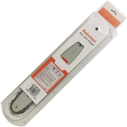 Amazon.com: 10-Inch Guide Bar and Chain 3/8" LP .043", 40 DL Compatible ...