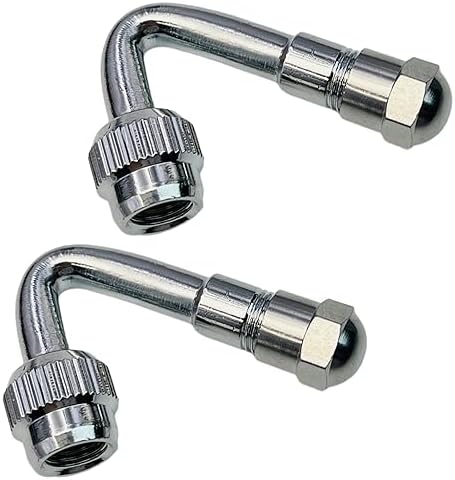 Amazon.com: Dually Valve Stem Extenders - 4 Pack - Easy Install, Heavy ...