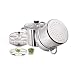 Pristine Tri Ply Induction Base Stainless Steel Multi Purpose Steamer ...