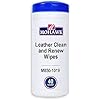 Amazon.com: Mohawk Leather Clean and Renew Wipes, Leather Cleaner, M850 ...
