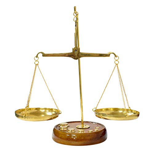 Diollo Apothecary Scale Vintage Brass Weight Scale Home Décor Antique ...