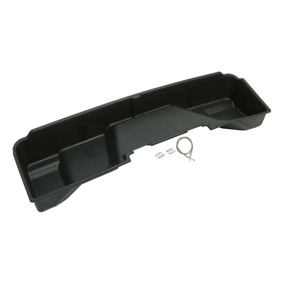 Amazon.com: TCSN Underseat Storage Box Extended Cab Plastic Rear for ...