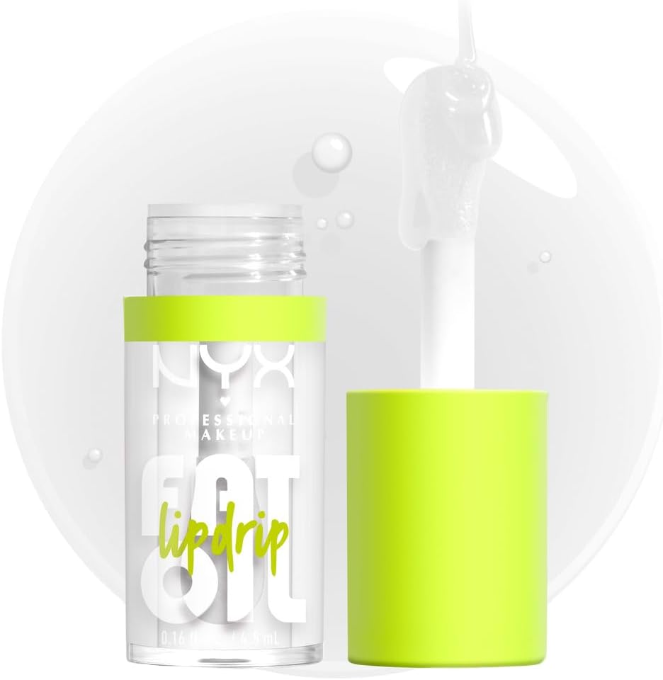Amazon.com : NYX PROFESSIONAL MAKEUP Fat Oil Lip Drip, Moisturizing Lip ...