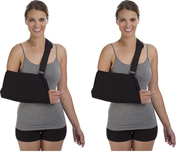 Snapklik.com : ProCare Deluxe Arm Support Sling, Small