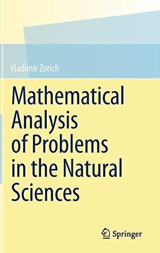 Mathematical Analysis of Problems in the Natural Sciences 2011, Zorich ...