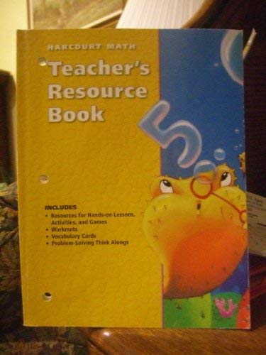 Harcourt Math: Teacher's Resource Book (grade 2): Hadcourt Math ...