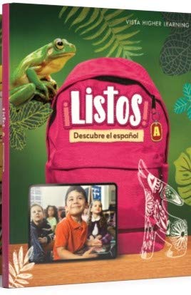Listos! Level A, Student Textbook Supersite Plus Code (w/ WebSAM ...