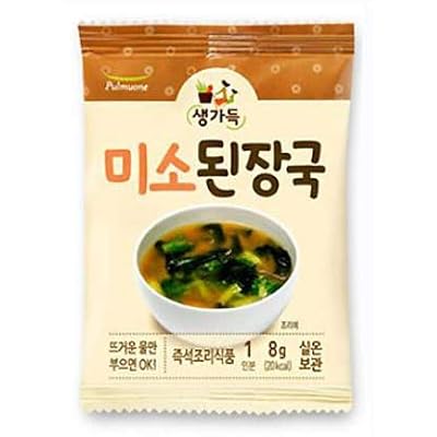 Pulmuone Instant Pre-made Dry Miso Soup 5 Packet 1 Nepal | Ubuy