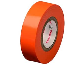 Cellpack, No. 128 PVC Electrical Insulation Tape, Dimensions 10 m x 19 ...