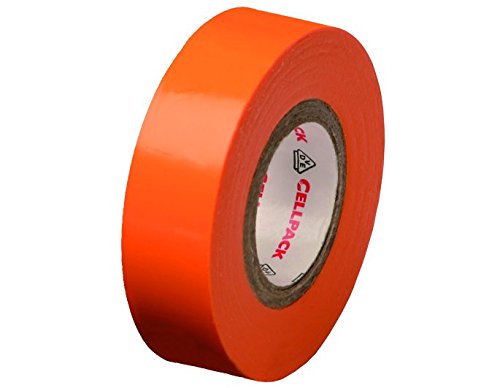 Cellpack, No. 128 PVC Electrical Insulation Tape, Dimensions 10 m x 19 ...