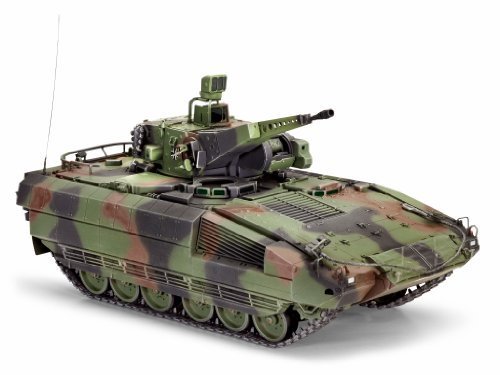 Revell SPz PUMA Military Vehicle Plastic Model Kit by Revell [並行輸入品 ...