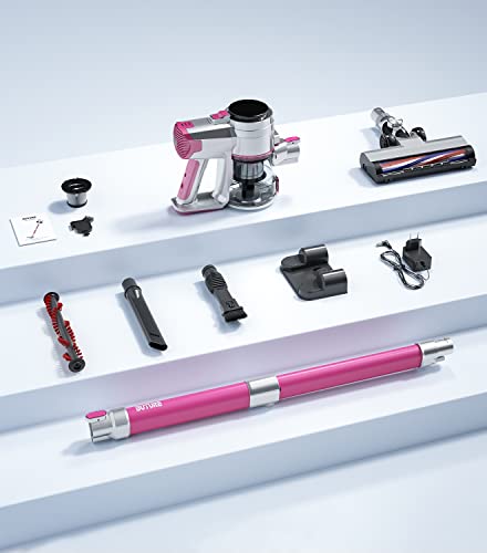 Buture JR300 Review | Cordless Vacuum Cleaner 400W 33Kpa