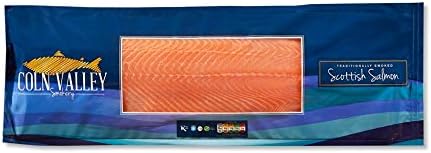 Coln Valley Smoked Scottish Salmon 454g : Amazon.co.uk: Grocery