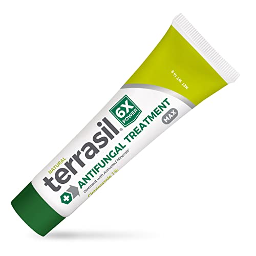 Snapklik.com : Terrasil Antifungal Cream MAX 6X, Clinically Proven ...
