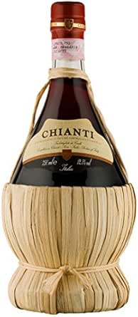 Amazon.co.jp: Cecchi 白ワイン キアンティ Chianti Cecchi DOCG Flask, Cecchi 750ml ...