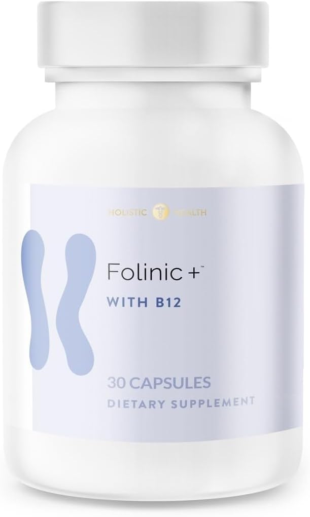 Amazon.com: Folinic + 30 Capsules : Health & Household