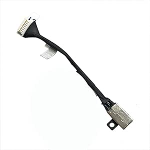 Amazon.com: AC DC Power Jack Plug Socket Cable Harness Replacement for ...