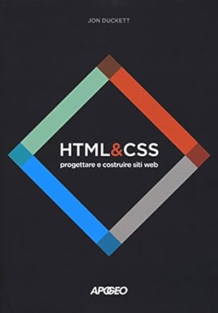 JON DUCKETT - HTML & CSS - JON: Duckett, Jon: 9788850334049: Amazon.com ...
