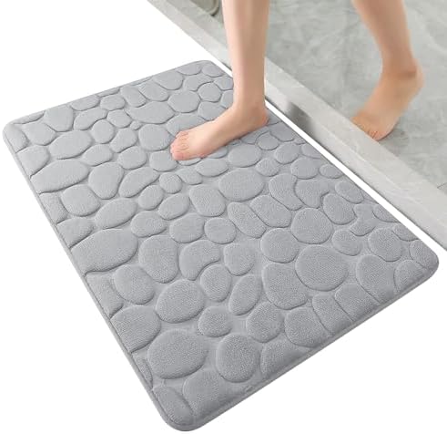 CHENEYMX Tapete de baño Alfombrilla Antideslizante Alfombra de Baño de ...