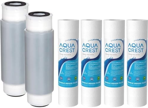 Amazon.com: AQUA CREST Whole House Water Filter 5 Micron Sediment ...