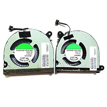 Amazon.com: CPU + GPU Cooling Fans Suitable for HP Envy X360 15M-ED 15M ...