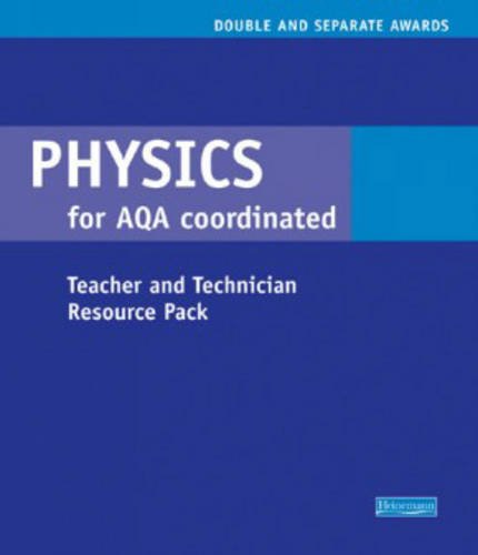Coordinated/separate Science for AQA: Physics - Teachers Resource Pack ...