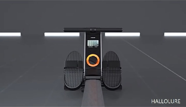 Watch HALLOLURE Equipment Magnetic Rowing Machine on Amazon Live