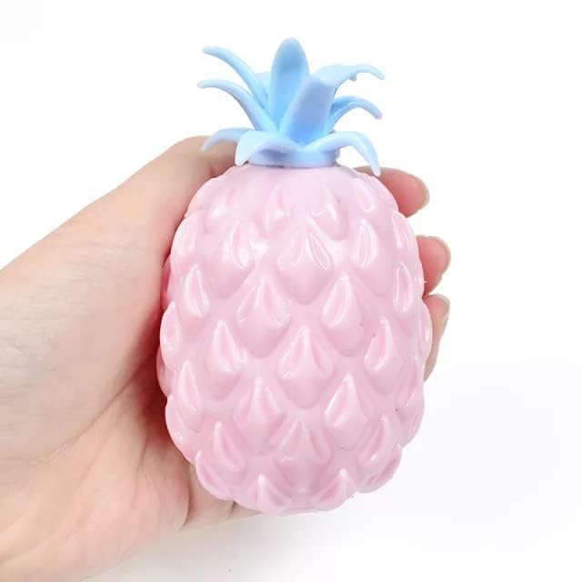 Buy SUNBEET Stress Relief Squishy Toy Big Pineapple Fruit Squishies Fidget Stress Ball Squeeze ...