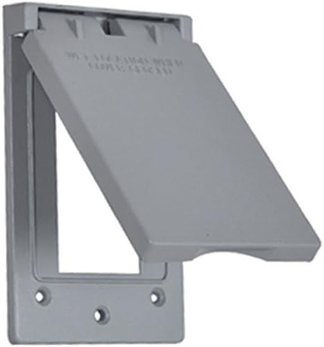 Master Electrician 1C-GVX Vertical Ground Fault Interrupter Receptacle ...