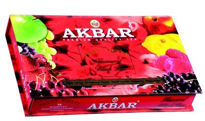 Amazon.com: Gift set AKBAR TEA «FRUIT FIESTA» : Grocery & Gourmet Food