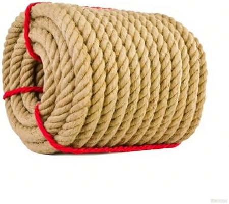 Amazon.com: Hemp Rope(1inx50ft) Jute Rope Tug of War Rope Manila Rope ...