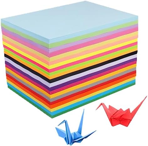 A4 Coloured Card Pack - Assorted Colours, 100 Sheets, 230gsm, Perfect ...