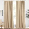 Amazon.com: NICETOWN Window Treatment Elegant Curtains - (Biscotti ...