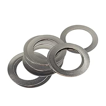 KYATON Washers, Flat Penny Washer，M3 M4 M5 Shim Washers Support Rings ...