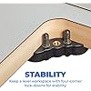 Kreg PRS3040 Precision Router Table Insert Plate Levelers : Amazon.ca ...