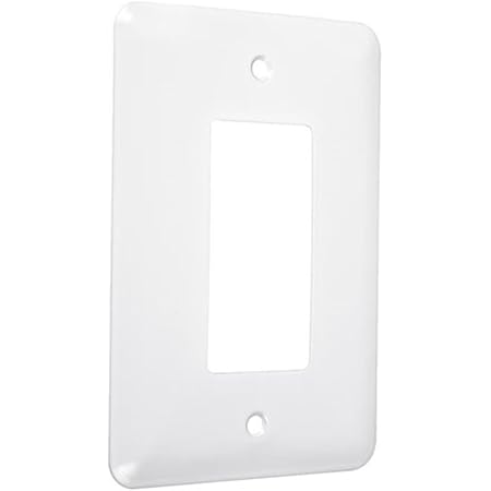 Amazon.com: TayMac WMW-R Metal Wallplate, Maxi, White : Everything Else