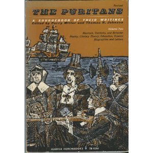 Puritans: v. 2 (Academy Library): Amazon.co.uk: Miller, Perry, Johnson ...