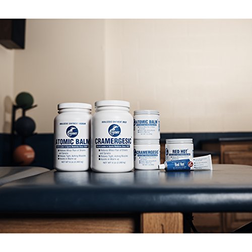 Reviews for Cramer Atomic Balm, Medium Strength Warming Pain Reliever ...