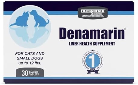 Amazon.com : Nutramax Denamarin Liver Health Supplement for Small Dogs ...