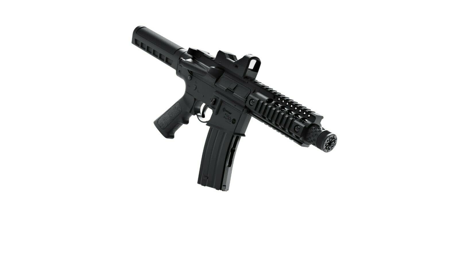 Buy Crosman A4 Pistol (Black) CO2 Powered, Full Auto BB Air Pistol ...