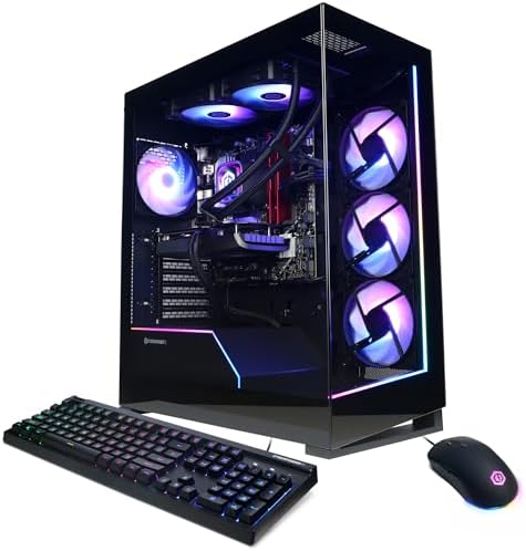 Amazon.com: CyberPowerPC Gamer Xtreme VR Liquid Cool Gaming PC, Intel ...